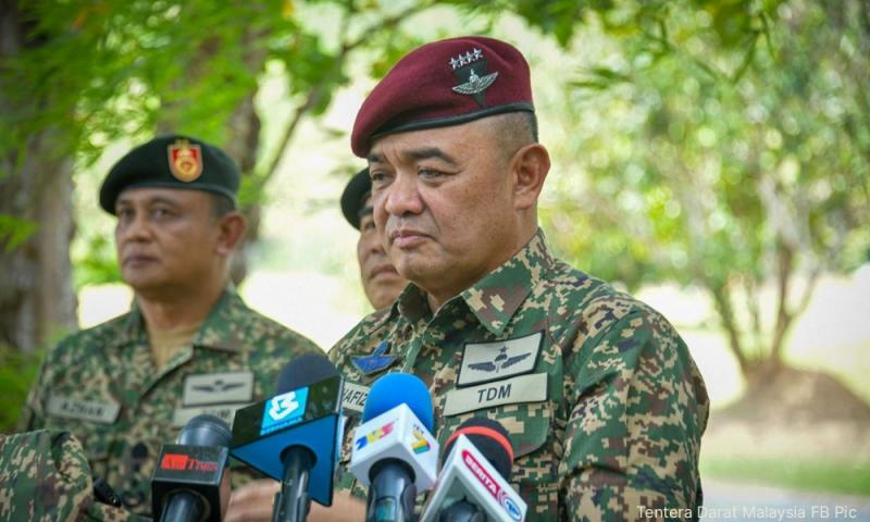 Buli: 41 pegawai dan anggota tentera diberhentikan sejak 2019 - PTD