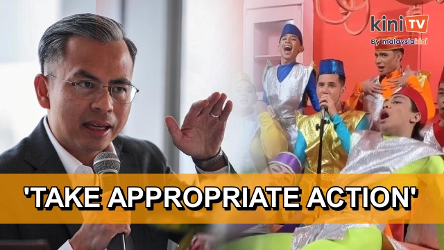 Fahmi urges MCMC to probe Aliff Syukri's Raya video