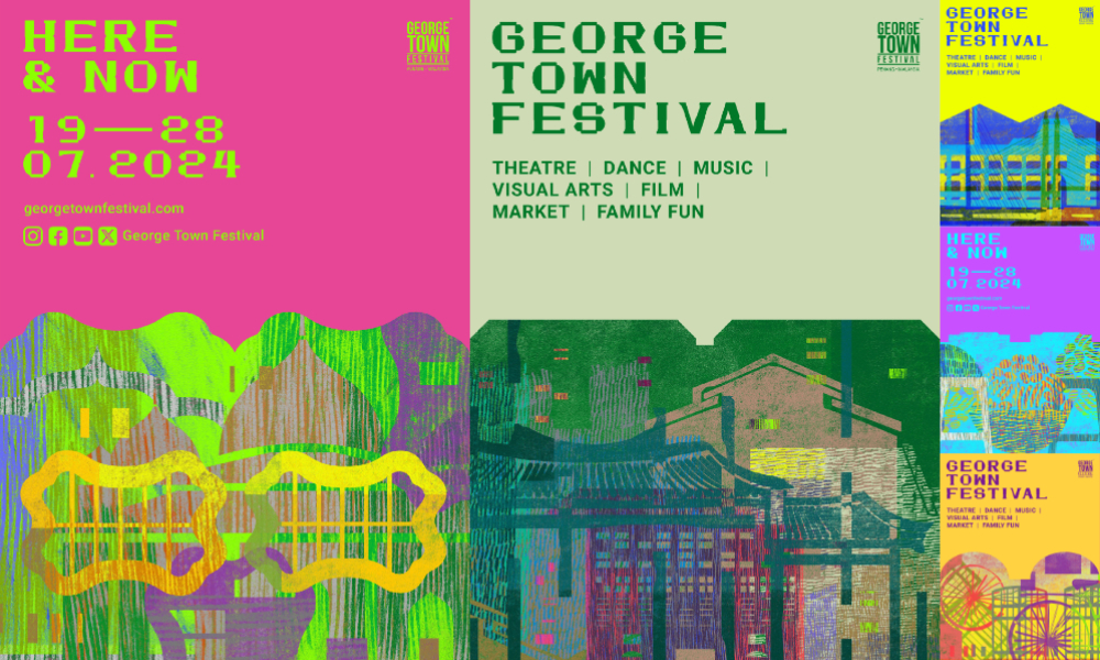 Hanya tonjol budaya Cina, India - George Town Festival dibidas