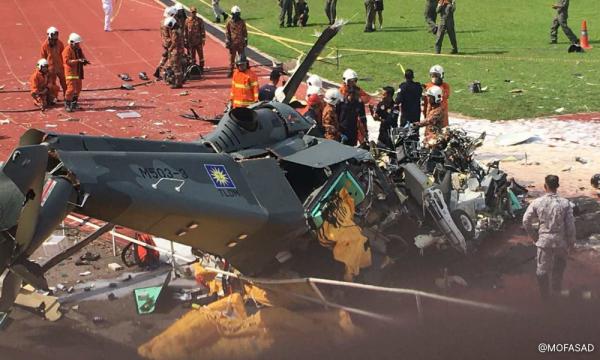 Navy chopper crash: Fennec strayed from designated route, altitude ...