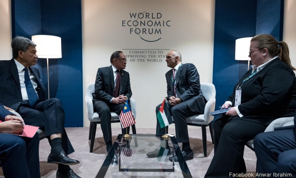 Anwar jumpa PM Jordan, bangkit kepentingan sokong iktiraf Palestin di PBB