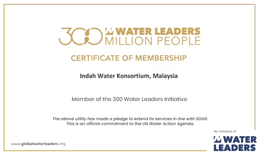 IWK a proud member of the 300 Global Water Leaders Initiative and ...