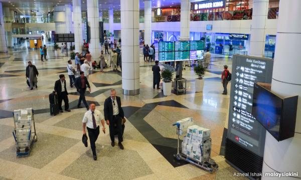 Masuk kawasan larangan KLIA, penulis warga UK didenda RM700