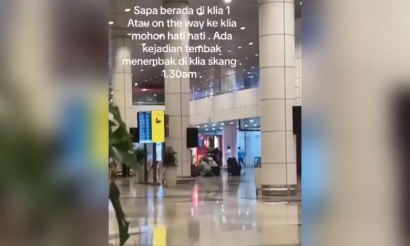 KLIA shooting: Suspect's photo distributed at north entry points