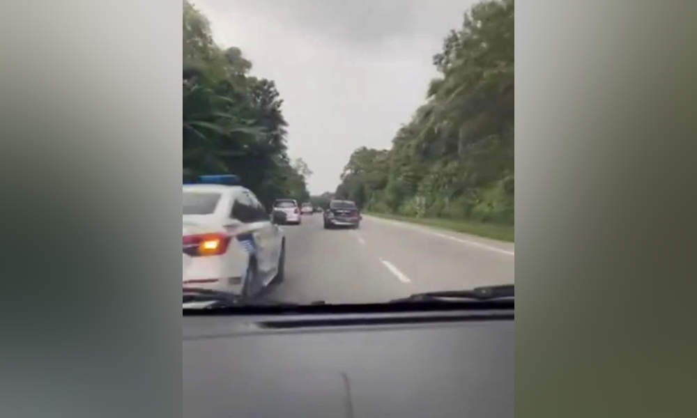 Video tular peronda polis kejar Waja di Taiping: Lelaki ditahan