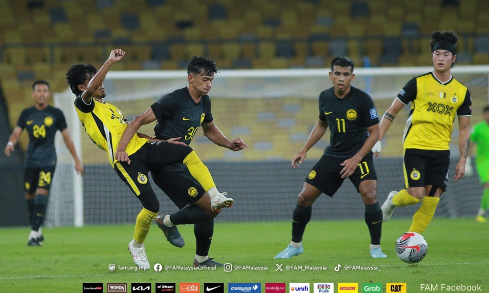 Malaysia menang tipis ke atas Perak FC 1-0