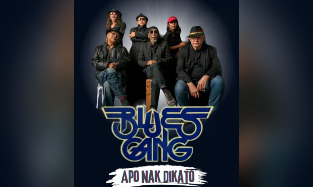Blues Gang raikan 5 dekad dengan konsert solo