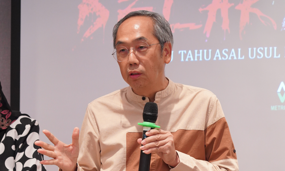 Pengalaman David Teo disihir cetus idea Jangan Pandang Belakang 2