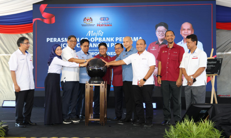 Co-Opbank Pertama mulakan operasi di Papar, merupakan cawangan ke-34 di ...