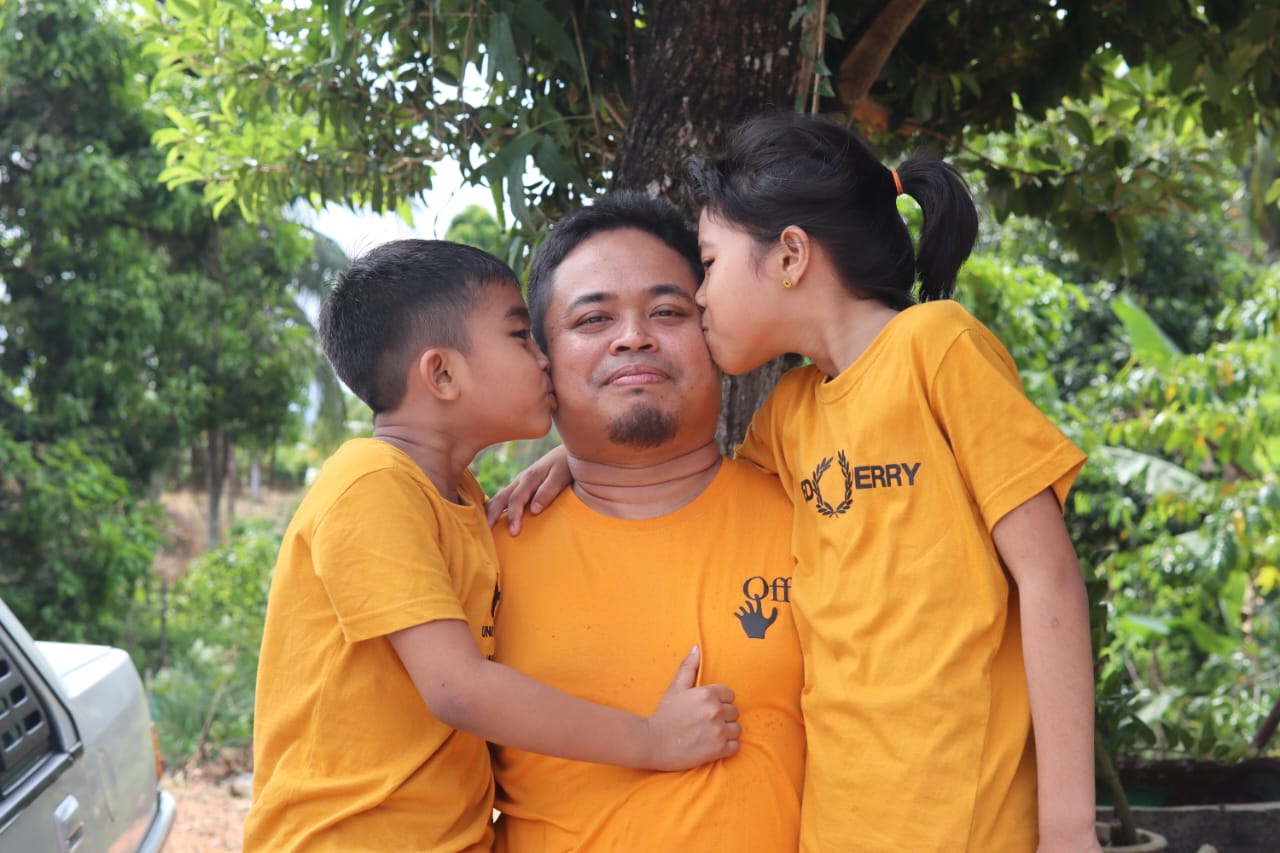 Kisah Pengorbanan Seorang Ayah dan Rakan Pemandu Lalamove