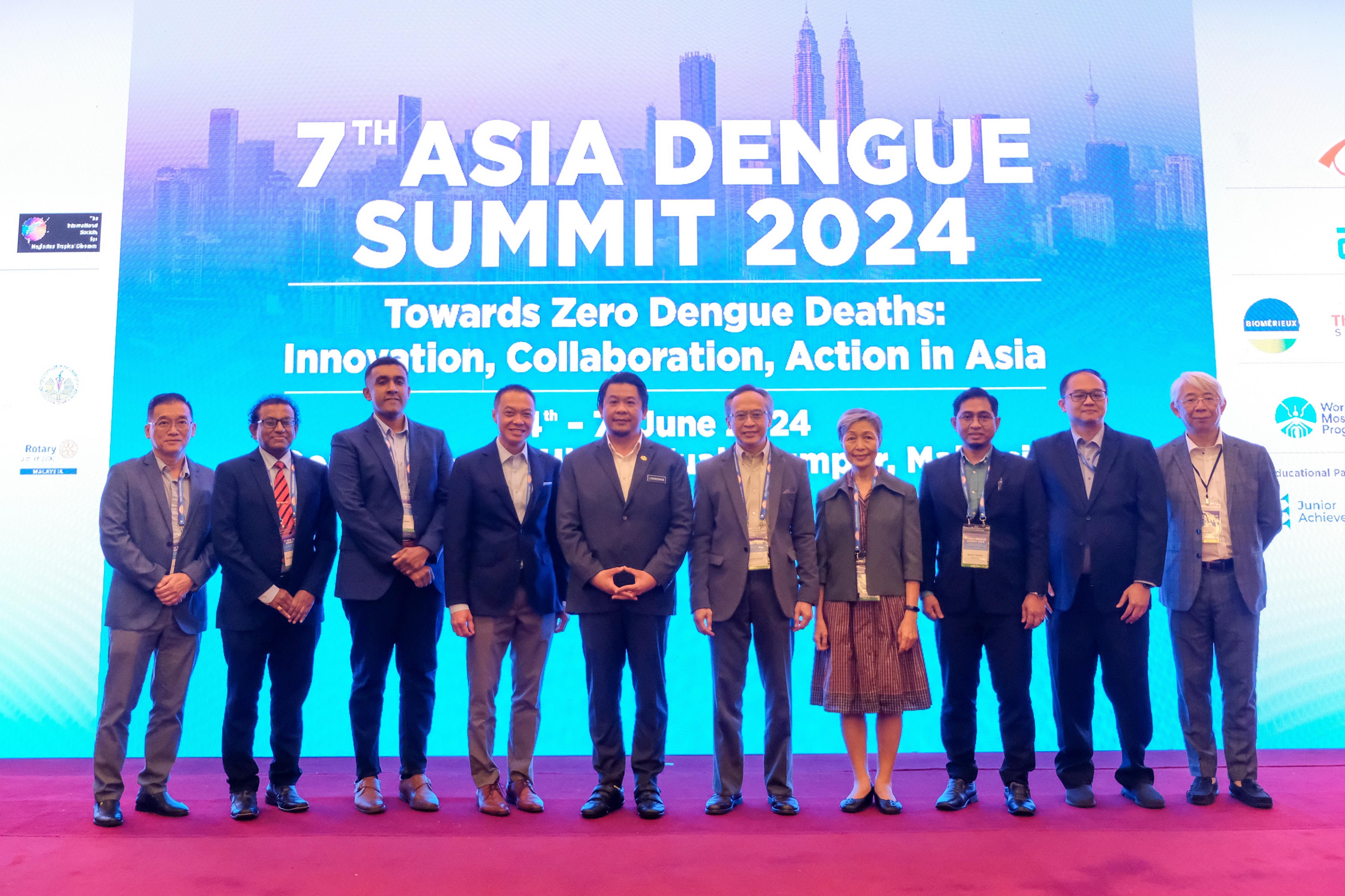 7th Asia Dengue Summit Sets Sights on Achieving Zero Dengue Deaths