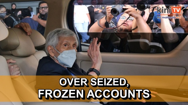 Daim, family turn to court to compel Anwar, MACC to unfreeze accounts