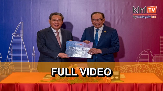 [Full video] Anwar and China premier Li Qiang's full speech