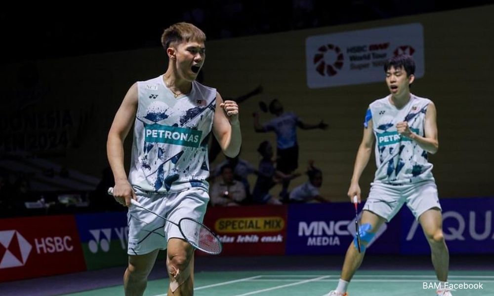 Wei Chong-Kai Wun mara ke final Terbuka Indonesia