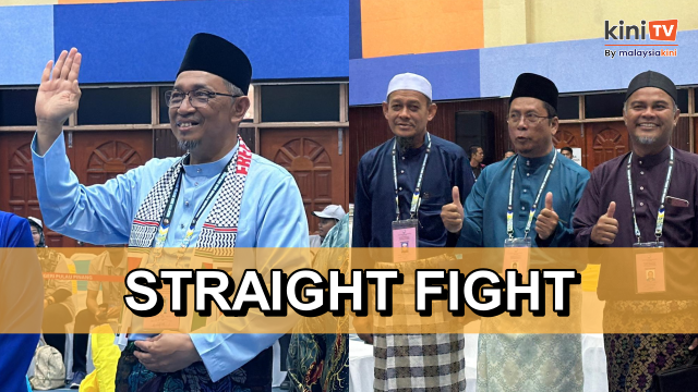 ‘One-on-one, gentleman’ contest for DUN Sungai Bakap