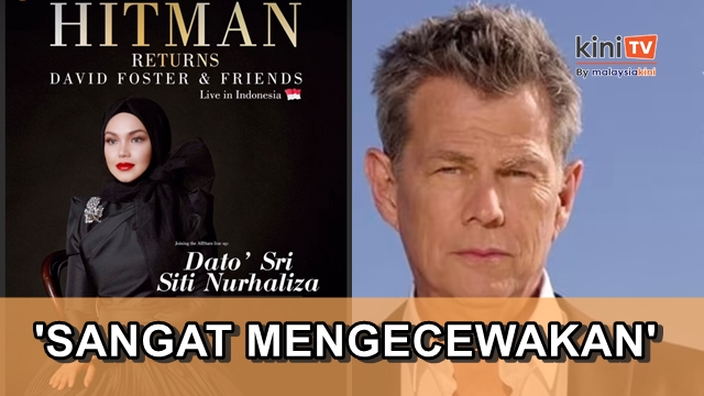 BDS kecam Siti Nurhaliza sertai konsert David Foster malam ini