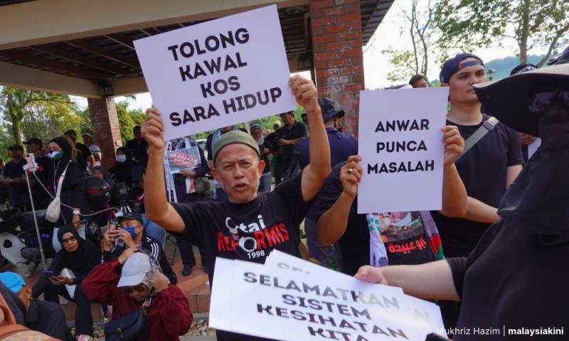 'Rakyat Lawan Anwar' rally gives PM 6 months to buck up