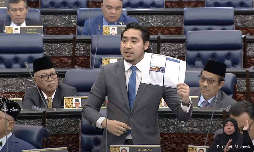 Machang MP faces six-month suspension for citing 'anonymous letter'