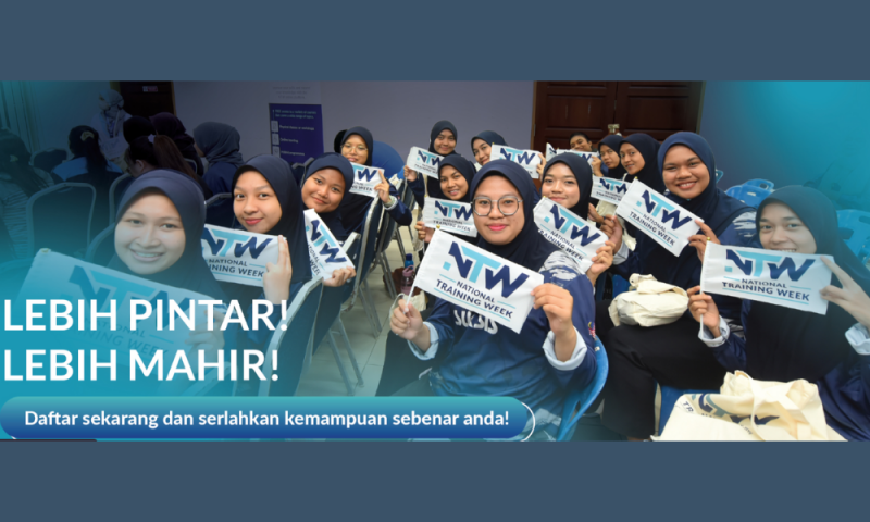 NTW 2024: Pilih Kursus Latihan Percuma dan Kuasainya!