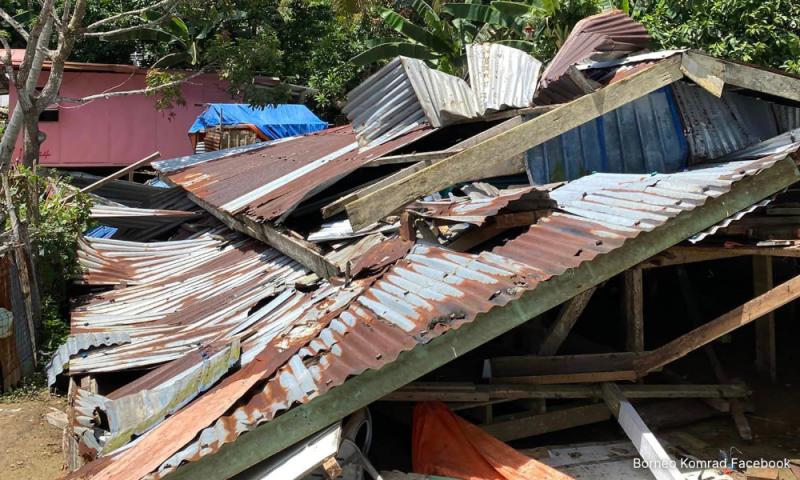 NGO Sabah bina sekatan halang perobohan rumah penduduk