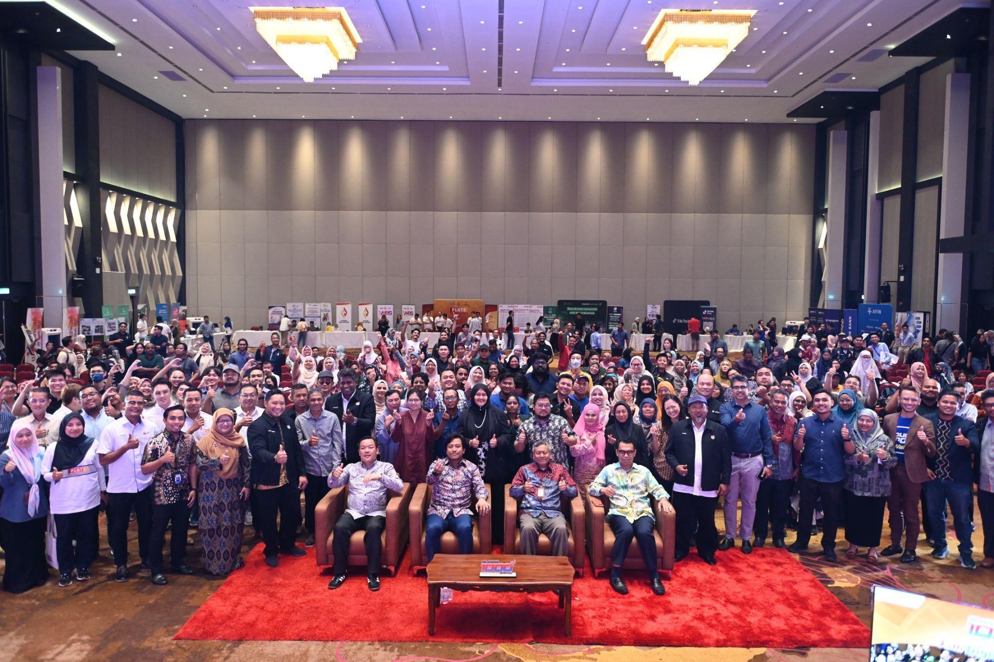 Sidec Melancarkan Selangor 1000 Digital: Memperkasa 500 Usahawan ...