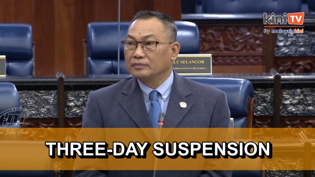 Pendang MP gets three-day suspension for 'anti-Islam' jibe against Rayer