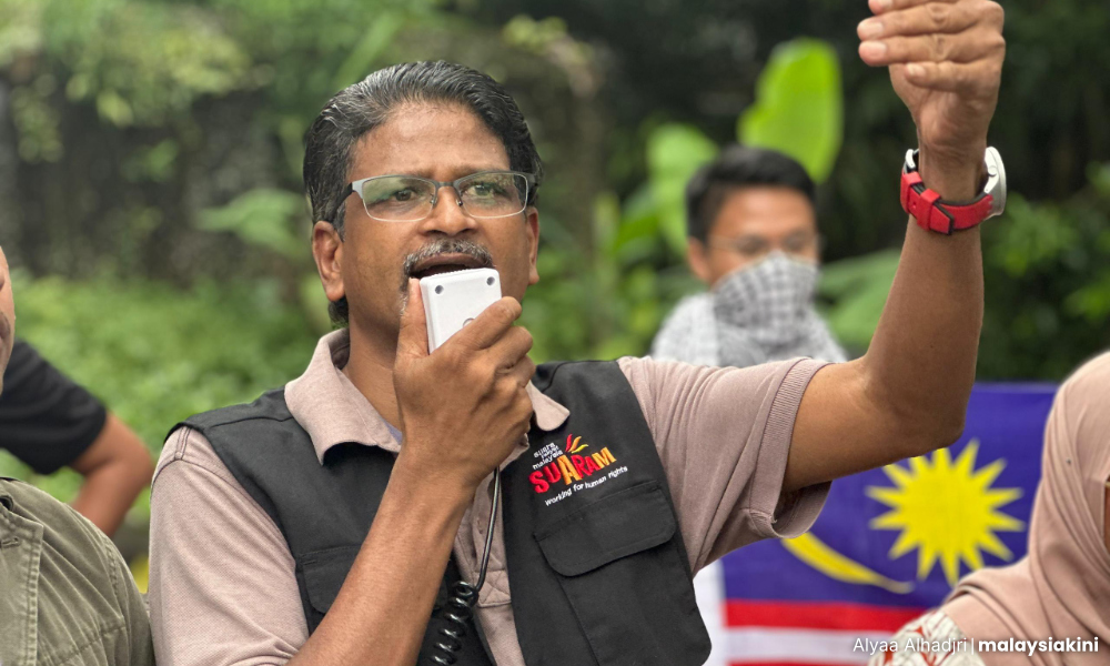 Suaram urges govt to stop deportation of Egyptian rights activist