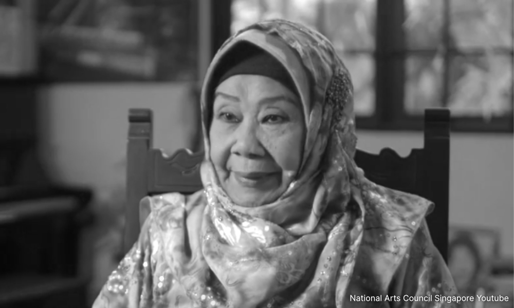 Penyanyi legenda Nona Asiah meninggal dunia