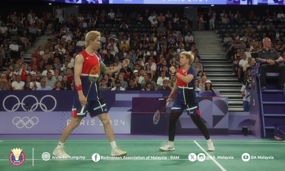 Tan Jie-Ee Wei buat regu campuran China terkulai