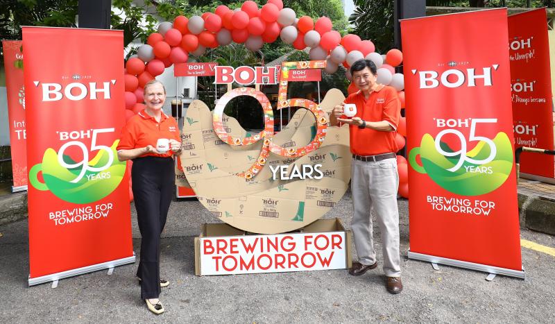 BOH Celebrates 95th Birthday with the Community