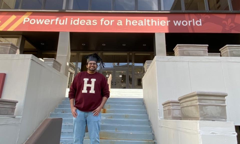From first graduate in family to Harvard-trained global neurosurgeon