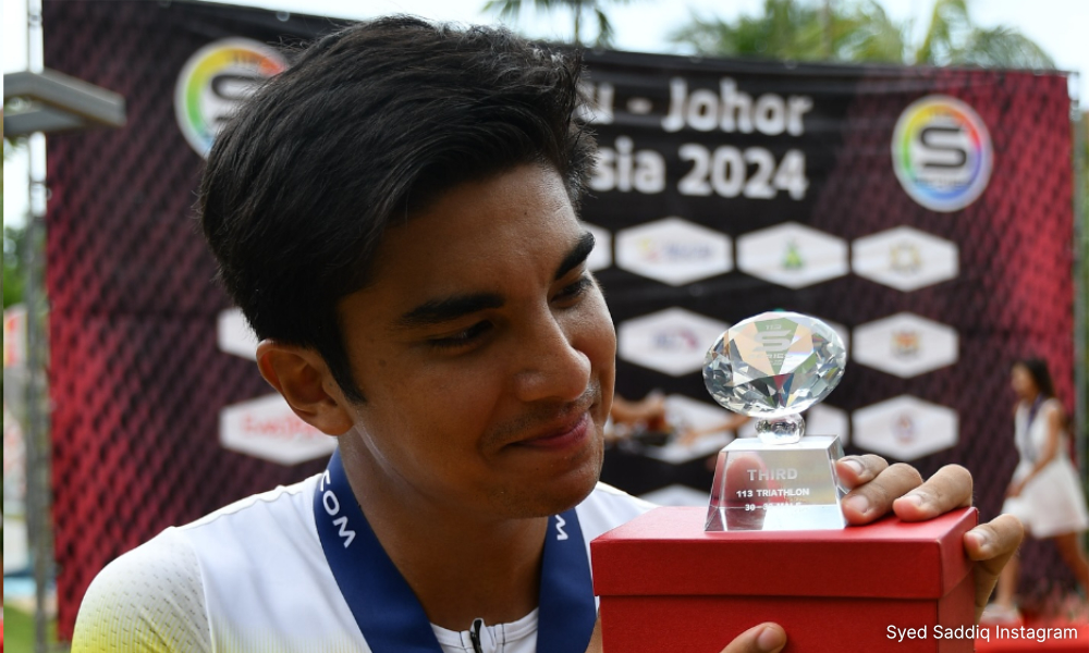 Salah jalan: Syed Saddiq mohon maaf