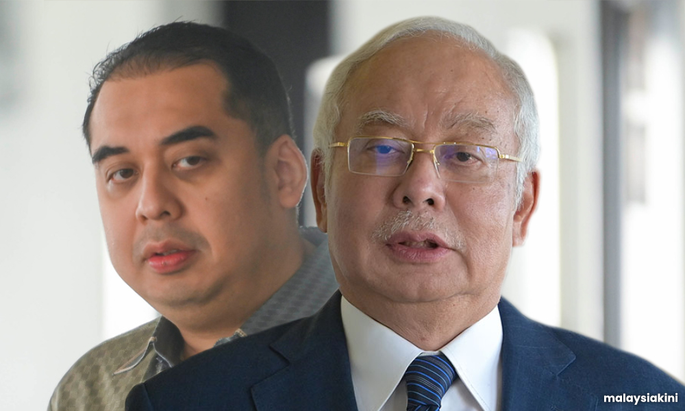 Najib, anak gagal tangguh prosiding kebankrapan