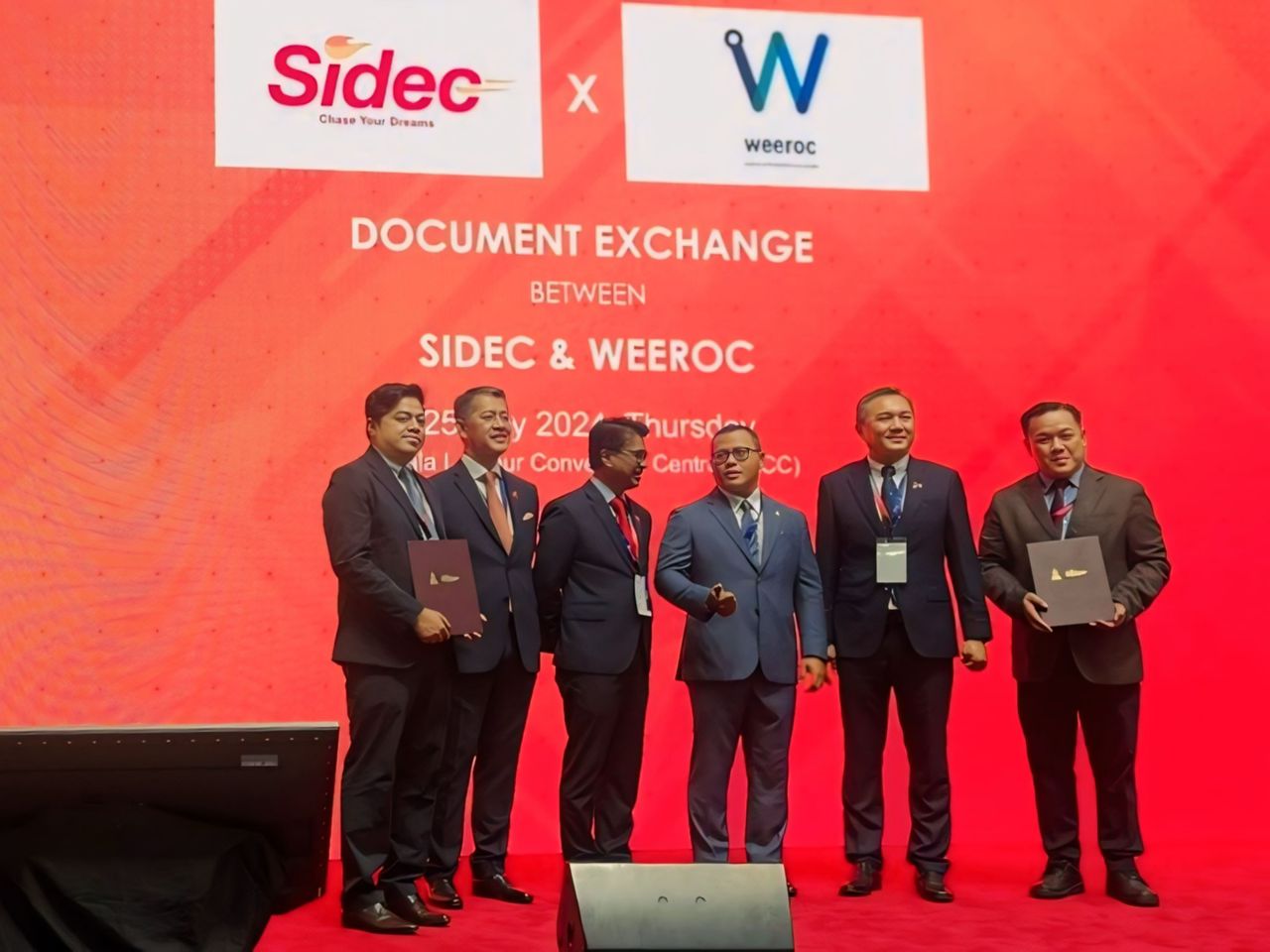 Selangor Strengthens Semiconductor Sector with Sidec-Weeroc Collaboration