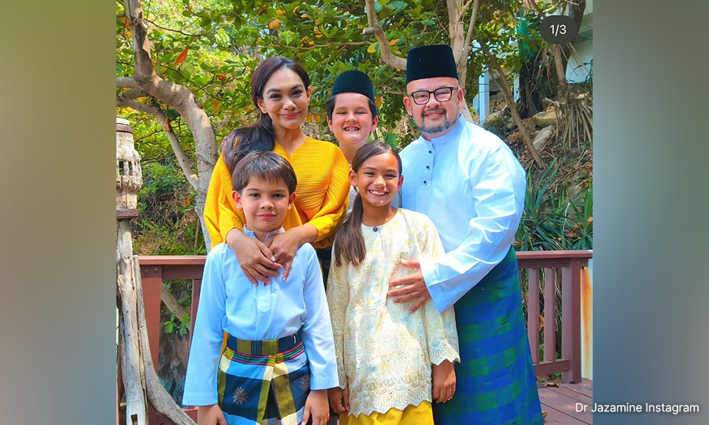 Harith Iskander, Jezamine bercerai talak satu