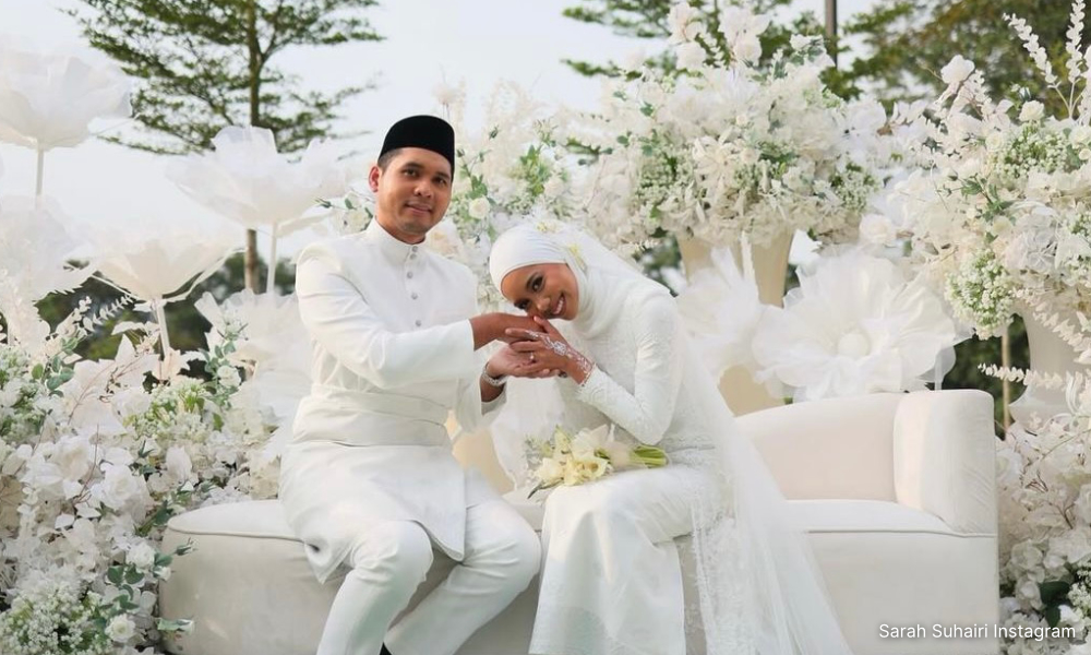 Sarah Suhairi kini isteri pensyarah UTM