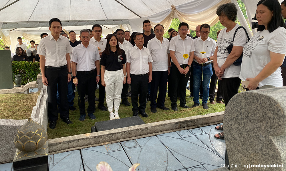 Beng Hock's sister urges DAP to use '40-MP strength' to push for murder ...