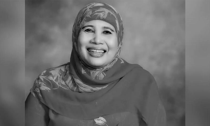 Ex-minister Siti Zaharah dies