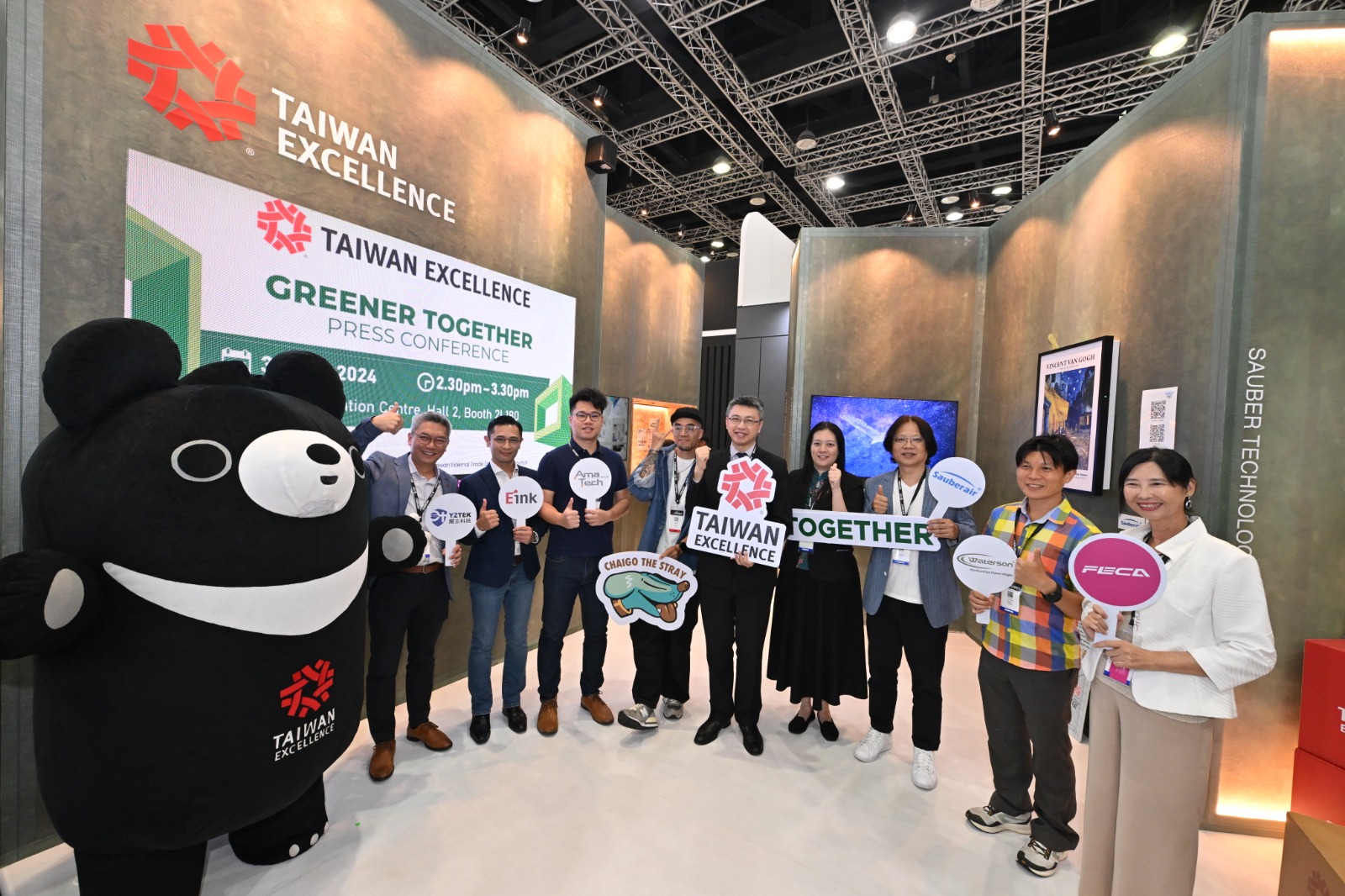 Adopt a Sustainable Future with Taiwan Excellence's Top-Quality Products