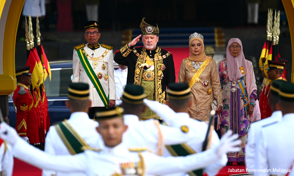Malaysia witnesses Sultan Ibrahim's installation as 17th Agong
