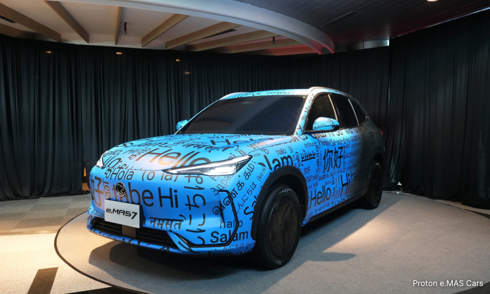 Proton announces its first EV model e.MAS 7