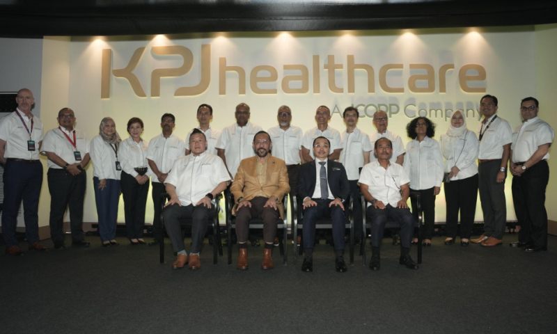 KPJ Healthcare's Transformation Journey Continues with Rebranding ...