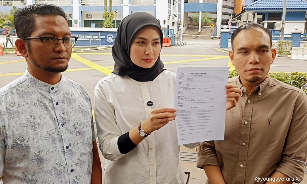 DAP leaders lodge police report over 'kafir harbi' remark