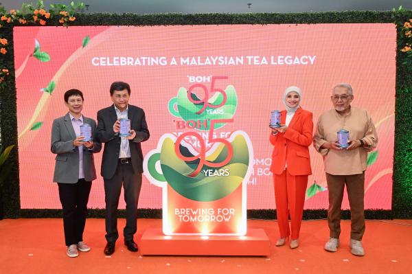 BOH is 95 and Brewing for Tomorrow