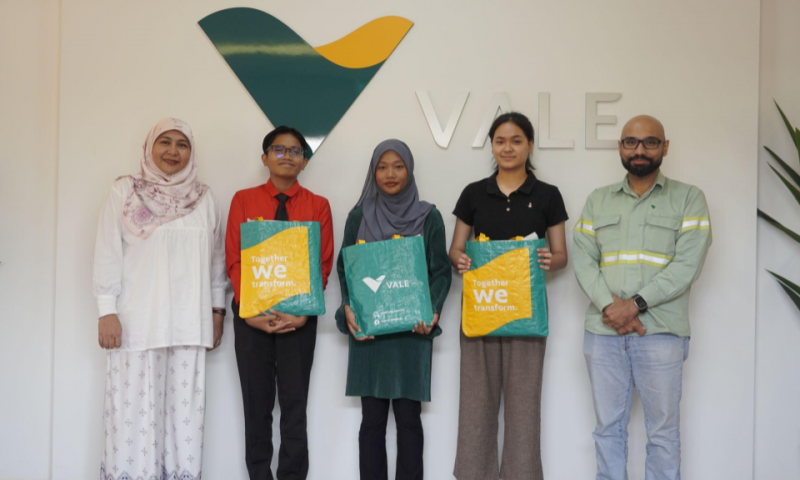 Vale in Malaysia Announces Recipients of the Second Batch of the Teluk Rubiah Scholarship ...