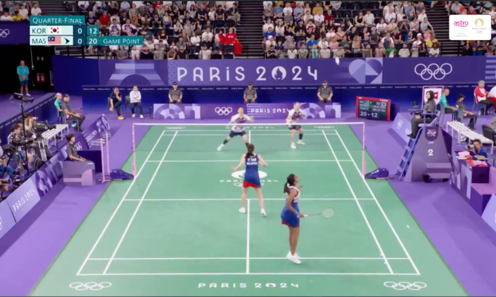 Tan-Thinaah melangkah ke separuh akhir Olimpik Paris