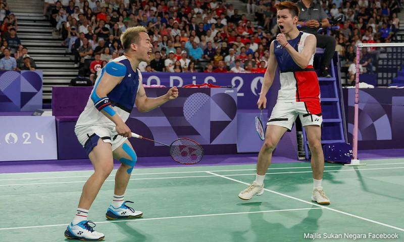 Aaron-Woo Yik layak ke separuh akhir Terbuka Thailand