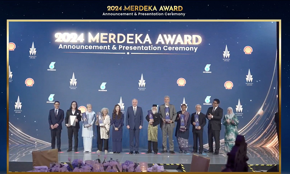 A Samad Said, Faridah Merican among 7 Merdeka Award recipients