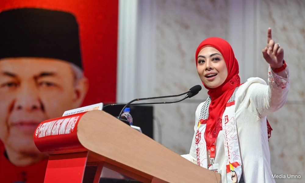 Nurulhidayah rayu Zahid kekalkan kerusi DUN Mahkota kepada wanita