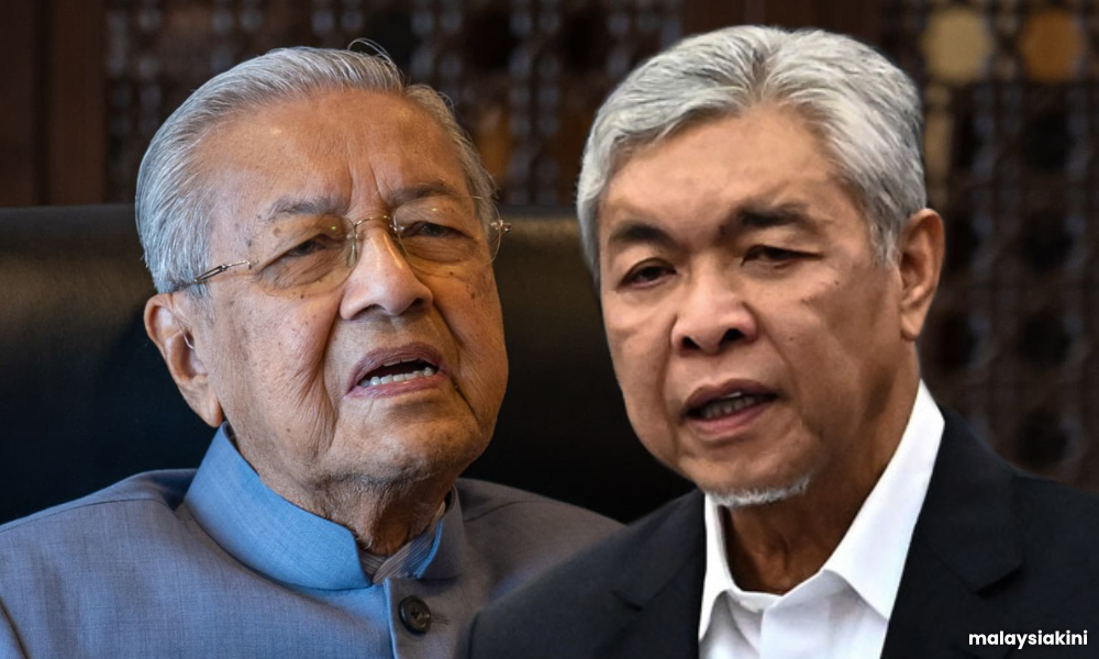 'Dr M asked Zahid to dissolve Umno, never wanted to ban it'